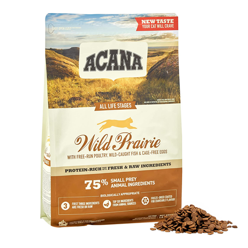 ACANA CAT WILD PRAIRIE ALL LIFE STAGES 4.5KG