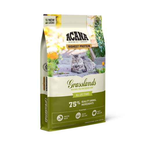 ACANA Cat Grasslands All Life Stages 1,8 kg