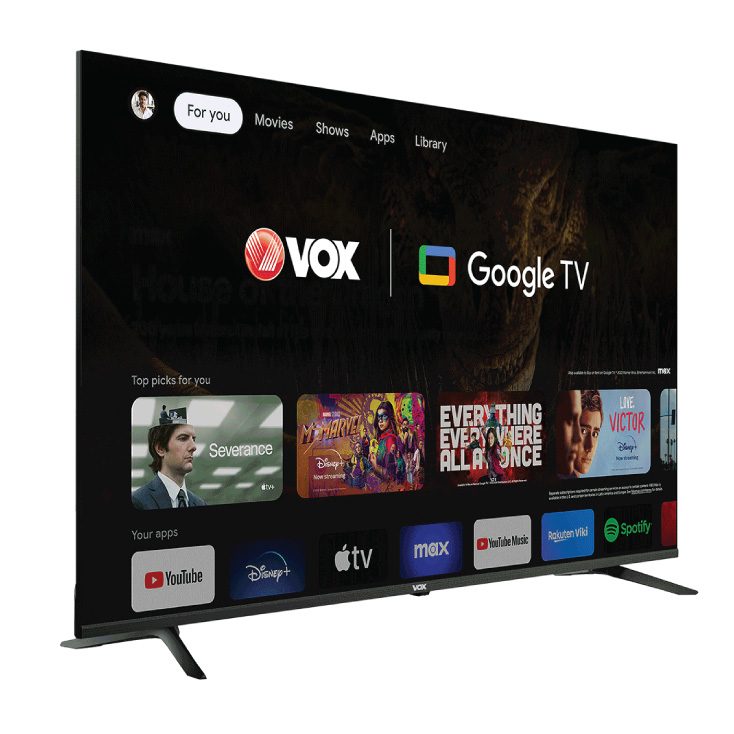 VOX 65GOU205B smart 4K TV 65″