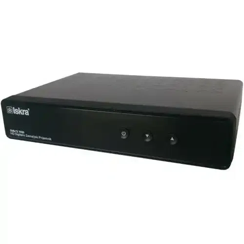 Digitalni risiver DVB-T2 Iskra 7020 + SCART cabl