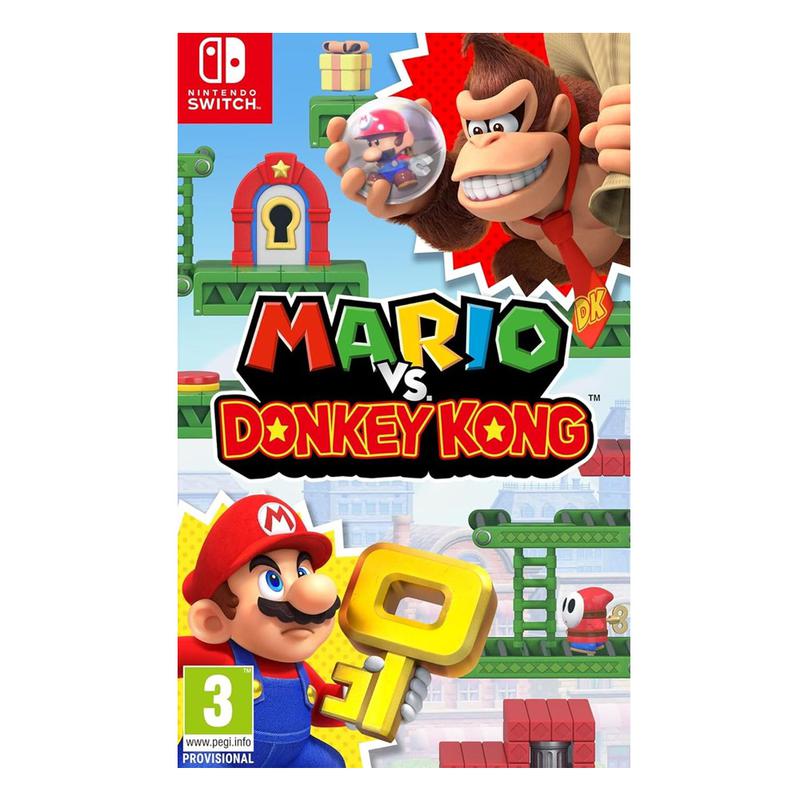 Nintendo Switch Mario Vs. Donkey Kong