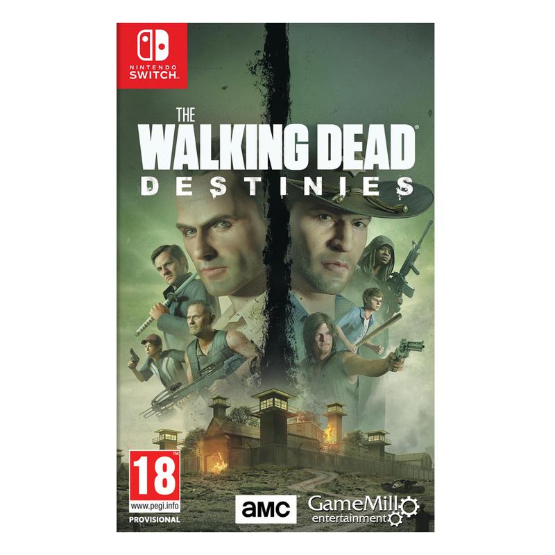 GameMill Entertainment Switch The Walking Dead: Destinies