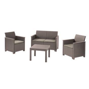 Keter baštenski set Elodie 2 seater cappuccino