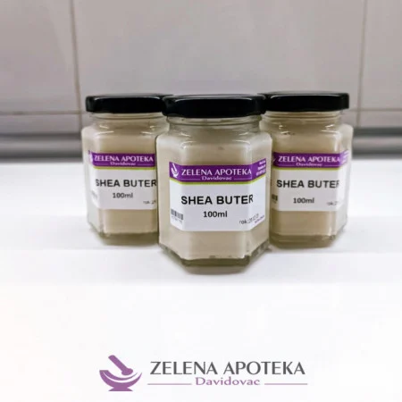 SHEA BUTTER teglica 100ml