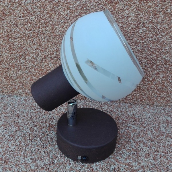 Spot lampa 1xE14 M150310 braon