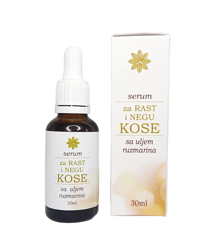 Serum za kosu sa uljem ruzmarina 30ml