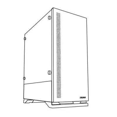 Atomic Architect Desktop PC Core i5 13400F-64GB DDR5-1TB SSD-RTX 4060-700W