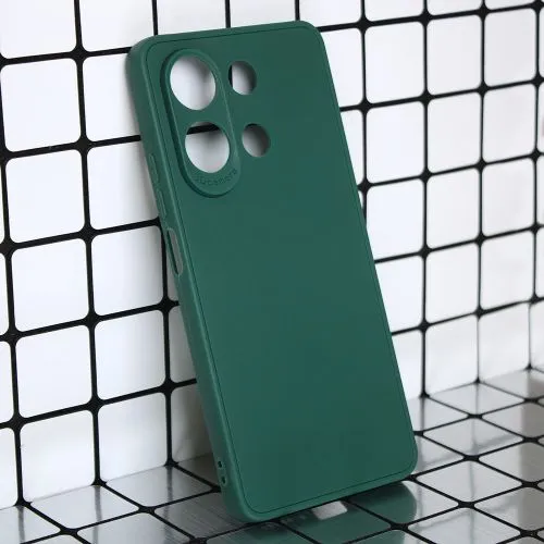 Futrola - maska 3D Camera za Xiaomi Redmi Note 13 4G (EU) tamno zelena