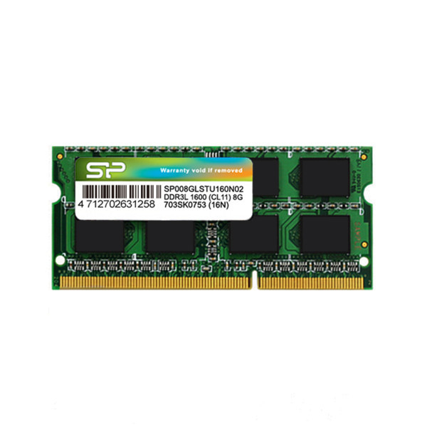 RAM SODIMM DDR3L 8GB 1600MHz Silicon Power