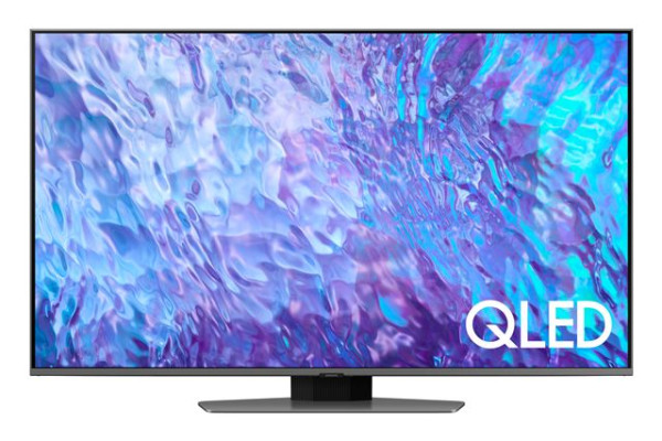 SAMSUNG QLED TV QE55Q80CATXXH, 4K, 100 120 Hz, Quantum HDR