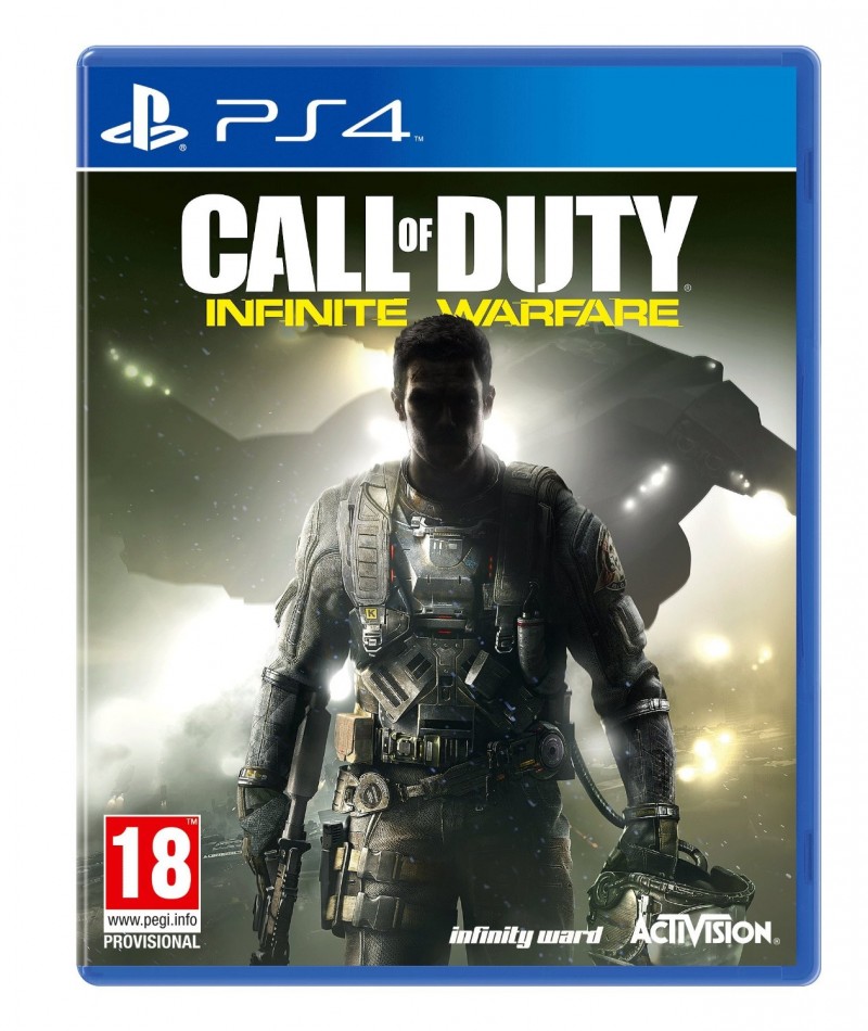 PS4 Call of Duty Infinite Warfare