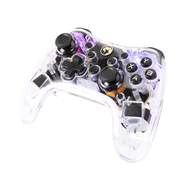 GAMEPAD WIRELES MARVO GT88 TRANSPARENT