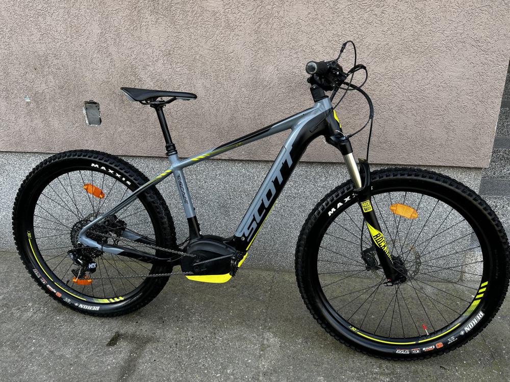 Scott scale 27,5-el bike-bosch-kompletan