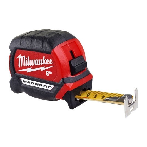 Milwaukee Profesionalni metar GEN III, magnetni, 8 m x 27 mm, 4932464600
Milwaukee Profesionalni metar GEN III, magnetni, 8 m x 27 mm, 4932464600