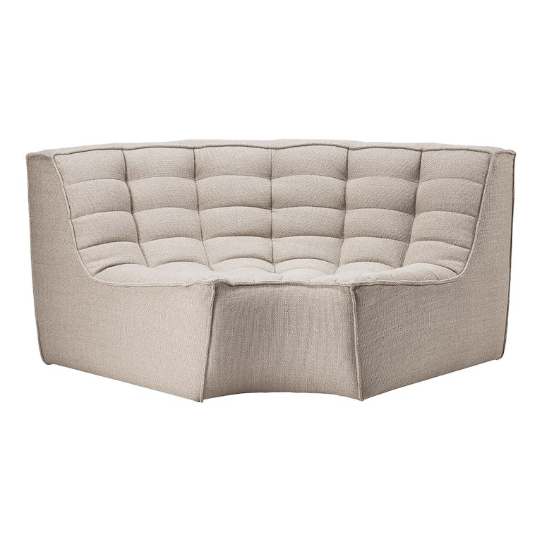 N701 sofa — kružni ugaoni modul