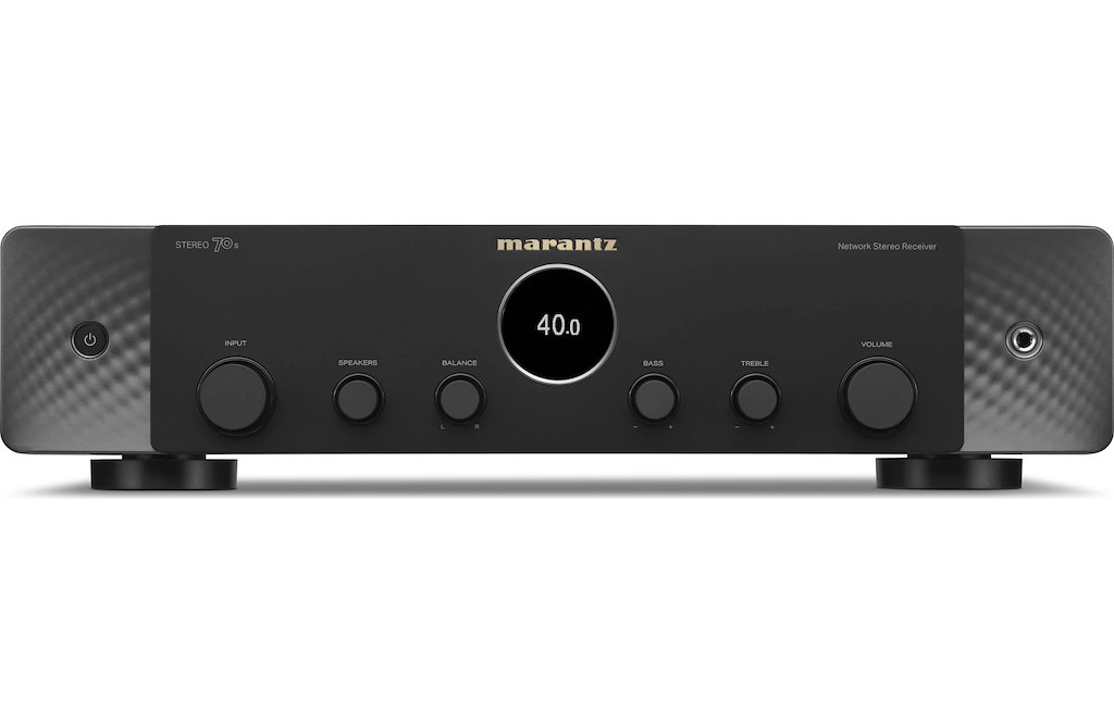 Marantz Stereo 70S Black - Stereo AV risiver