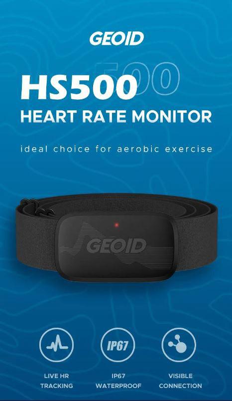 GEOID HS500 Heart Rate Monitor