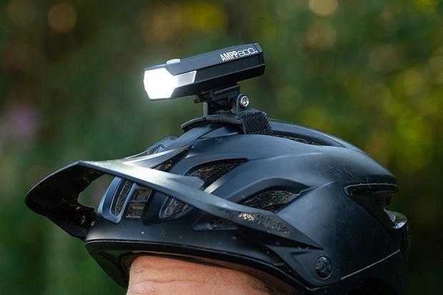 CatEye AMP800 helmet mount