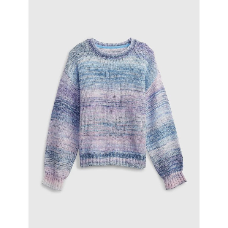 GAP Kids knitted sweater highlights - Girls