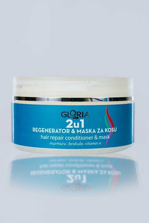 Gloria 2u1 regenerator i maska za kosu