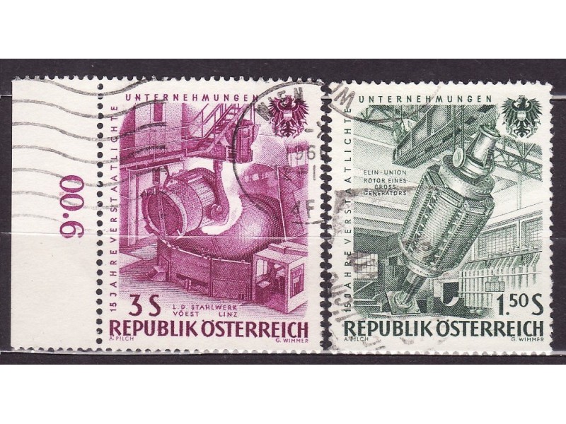Austrija - industrija - 1961.