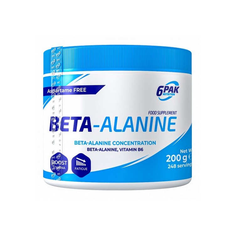 6PAK BETA-Alanin 200g