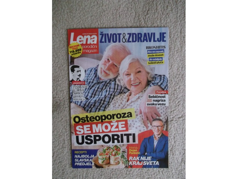 Lena 39 - Osteoporoza