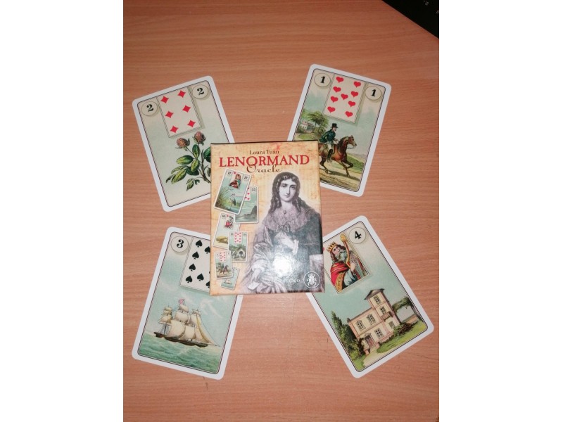 Laura Tuam - LENORMAND ORACLE