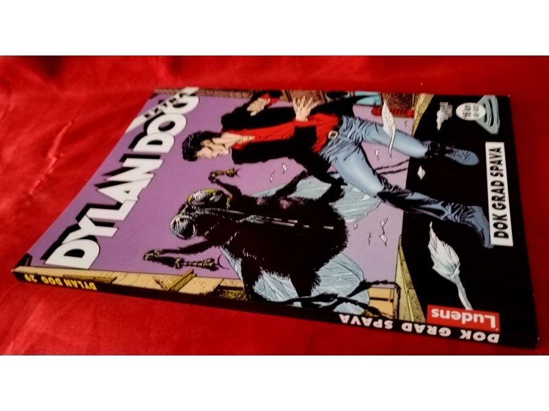 Dylan Dog extra 29 Dok grad spava