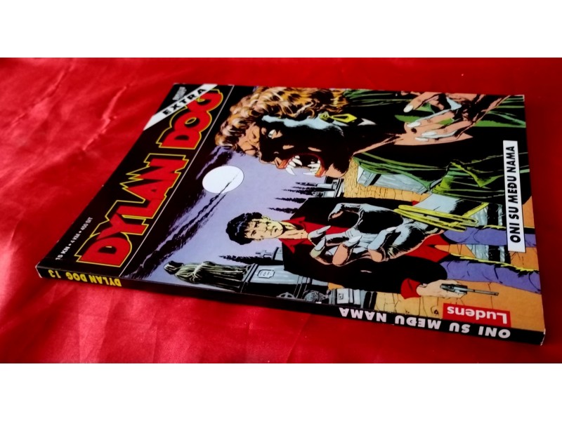 Dylan Dog extra 13 Oni su među nama