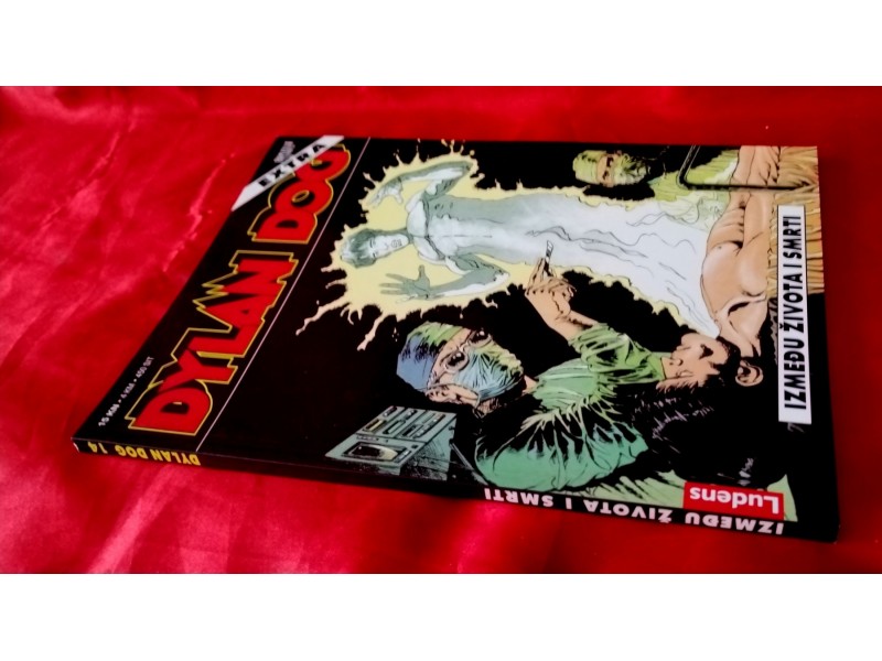 Dylan Dog extra 14 Između života i smrti