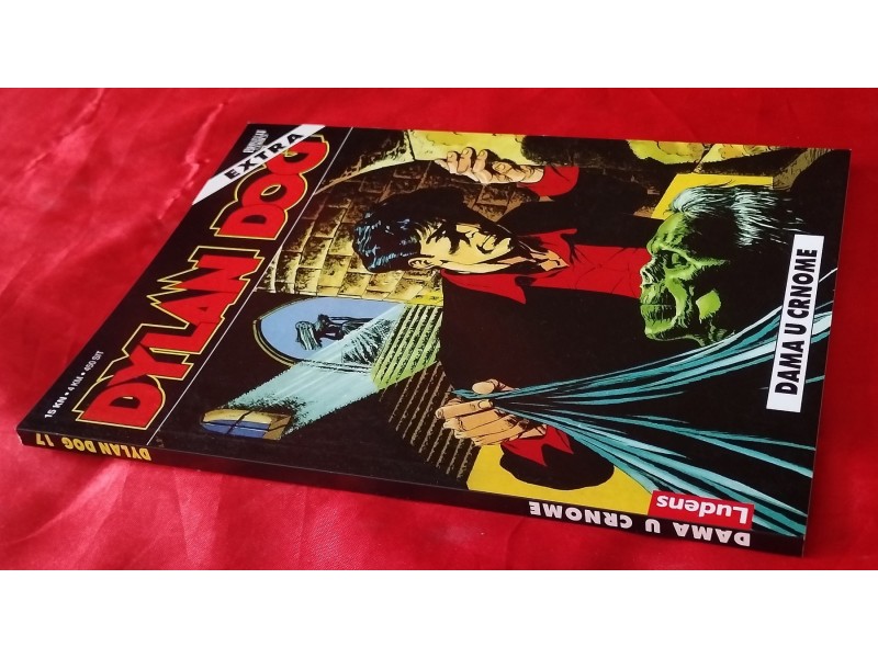 Dylan Dog extra 17 Dama u crnom