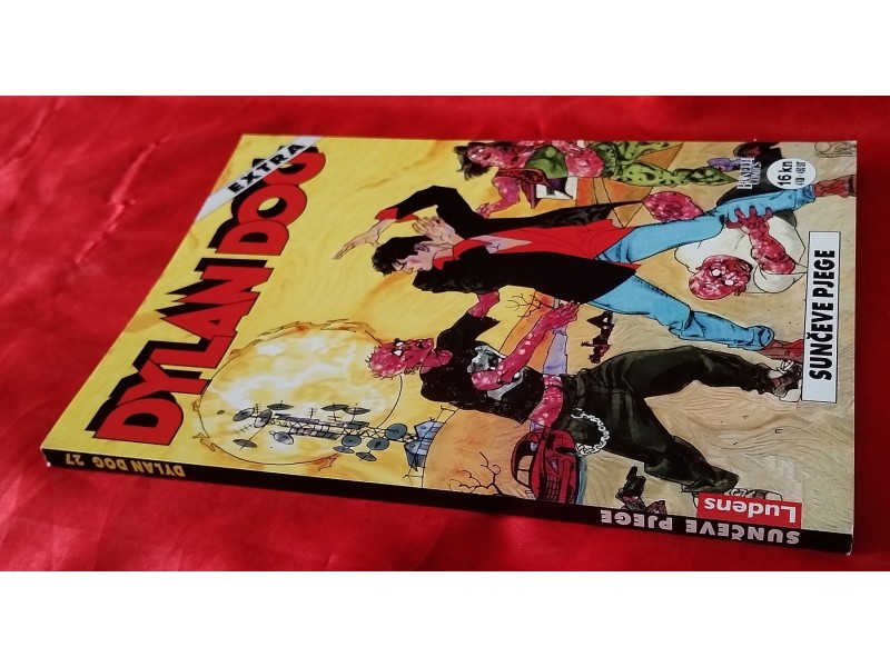 Dylan Dog extra 27 Sunceve pjege