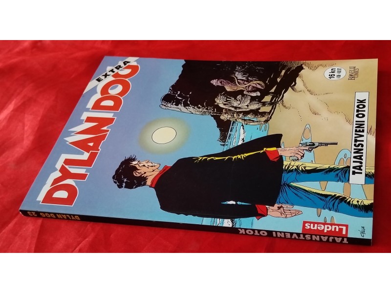 Dylan Dog extra 23 Tajanstveni otok