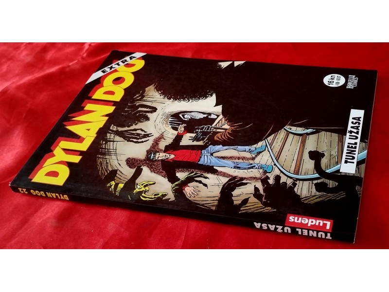 Dylan Dog extra 22 Tunel užasa