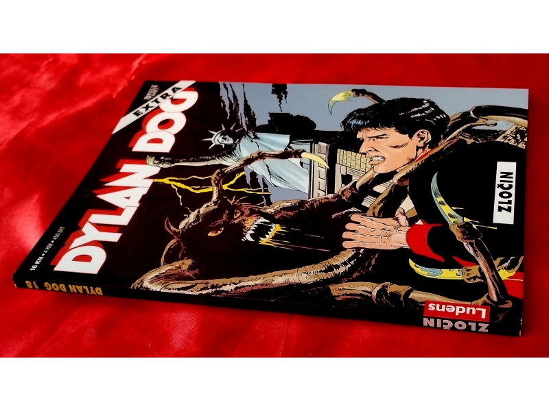 Dylan Dog extra 18 Zlocin