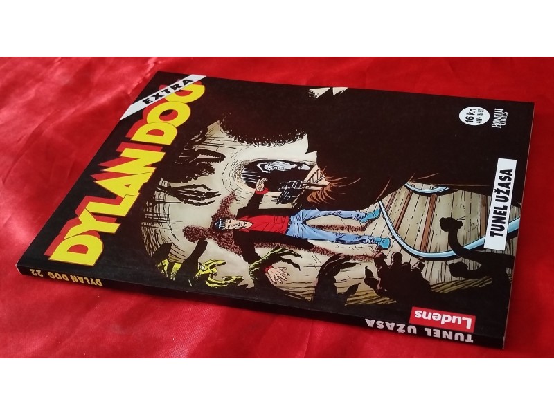 Dylan Dog extra 22 Tunel uzasa