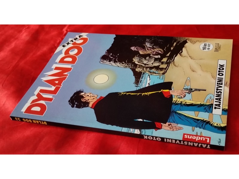 Dylan Dog extra 23 Tajanstveni otok