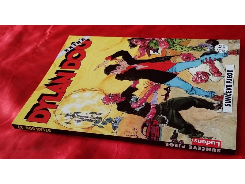 Dylan Dog extra 27 Sunceve pjege