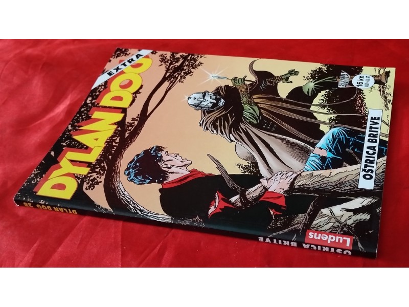 Dylan Dog extra 28 Ostrica britve