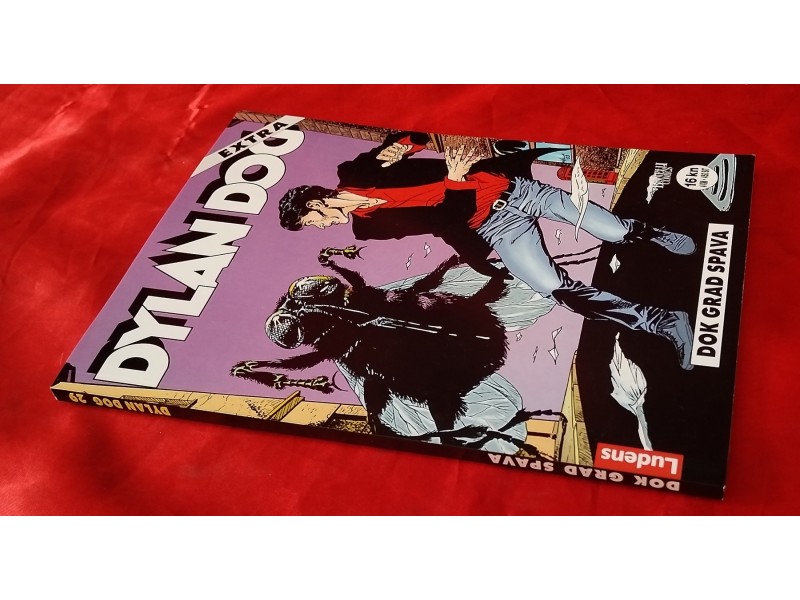 Dylan Dog extra 29 Dok grad spava