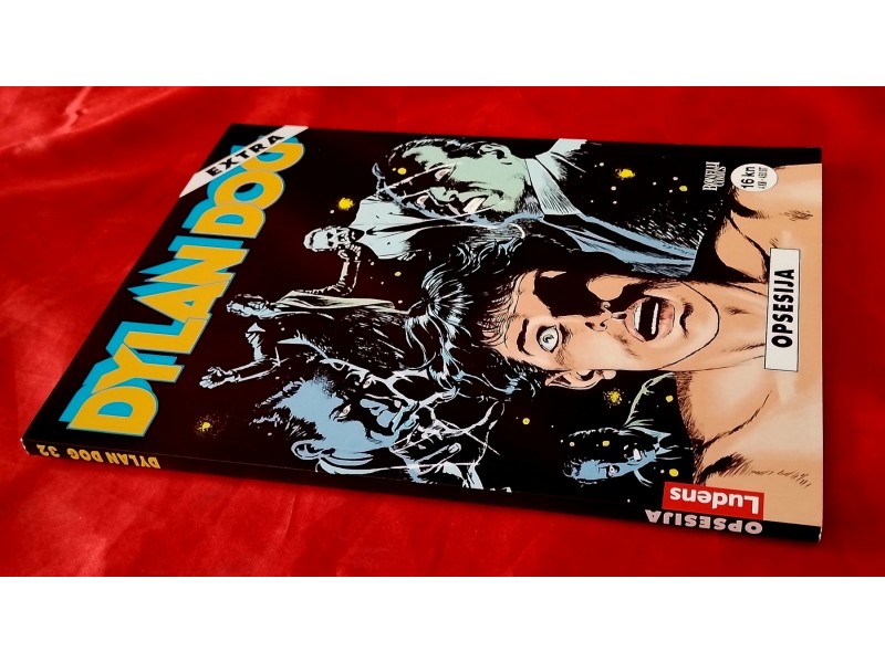 Dylan Dog extra 32 Opsesija