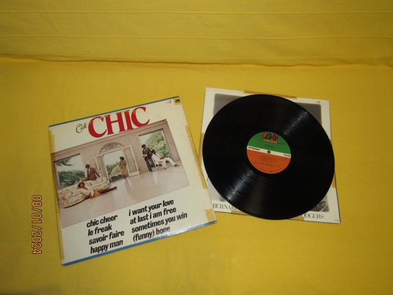 CHIC LP-USA IZDANJE ATLANTIC 1978