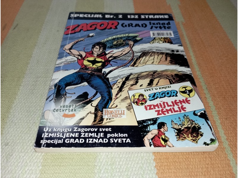 ZAGOR SPECIJAL broj 2 Epizoda: GRAD IZNAD SVETA