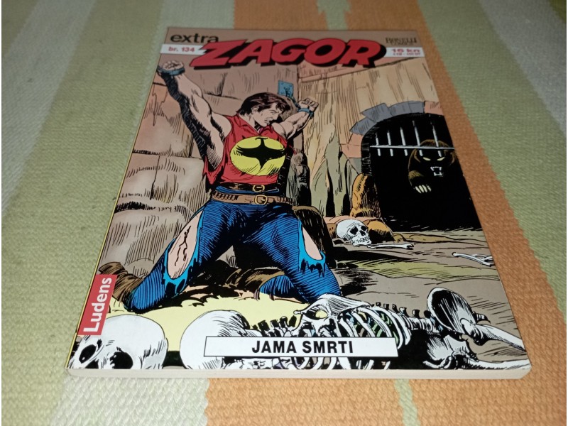 ZAGOR extra - broj 134 Epizoda: JAMA SMRTI