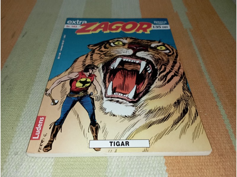 ZAGOR extra - broj 143 Epizoda: TIGAR