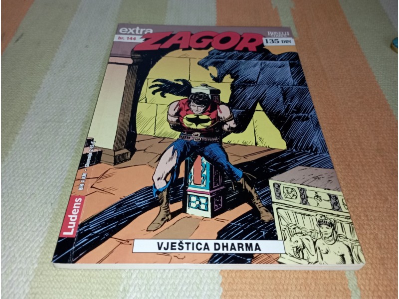 ZAGOR extra - broj 144 Epizoda: VJEŠTICA DHARMA