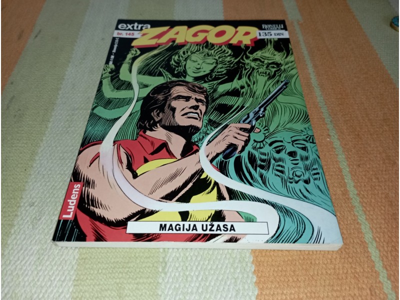 ZAGOR extra - broj 145 Epizoda: MAGIJA UŽASA