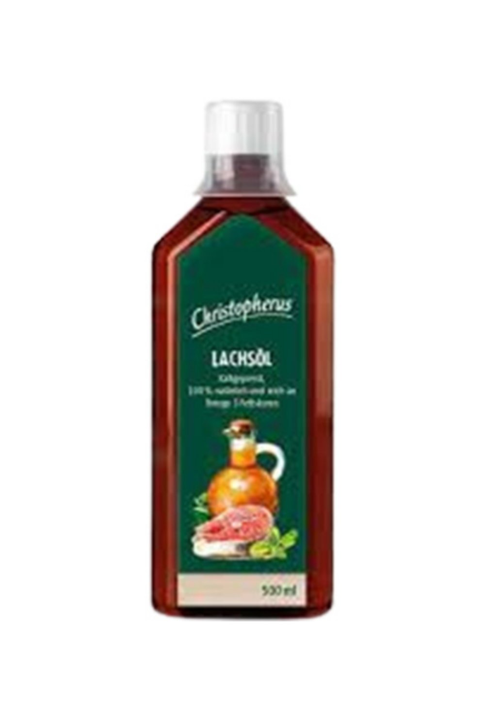 Christopherus ulje lososa 500ml