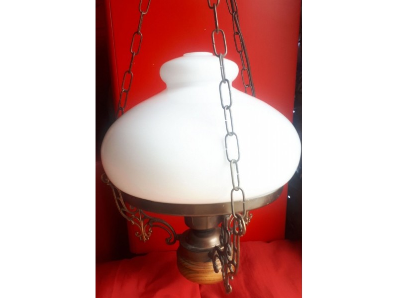 ART DECO, LUSTER, VISEĆA LAMPA S ŠIRMOM!!